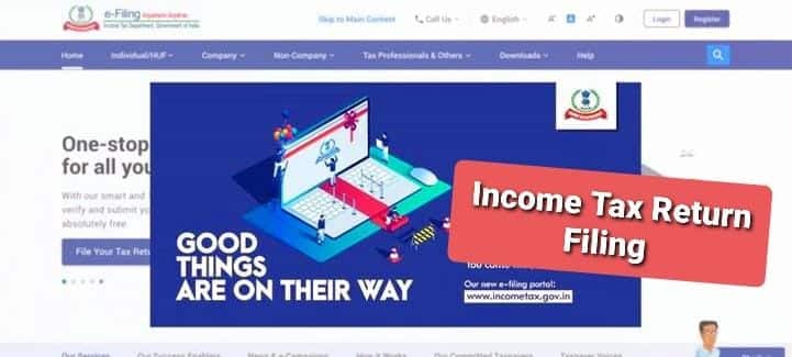 Income Tax Return: How to file your ITR on the new portal of Income Tax ...
