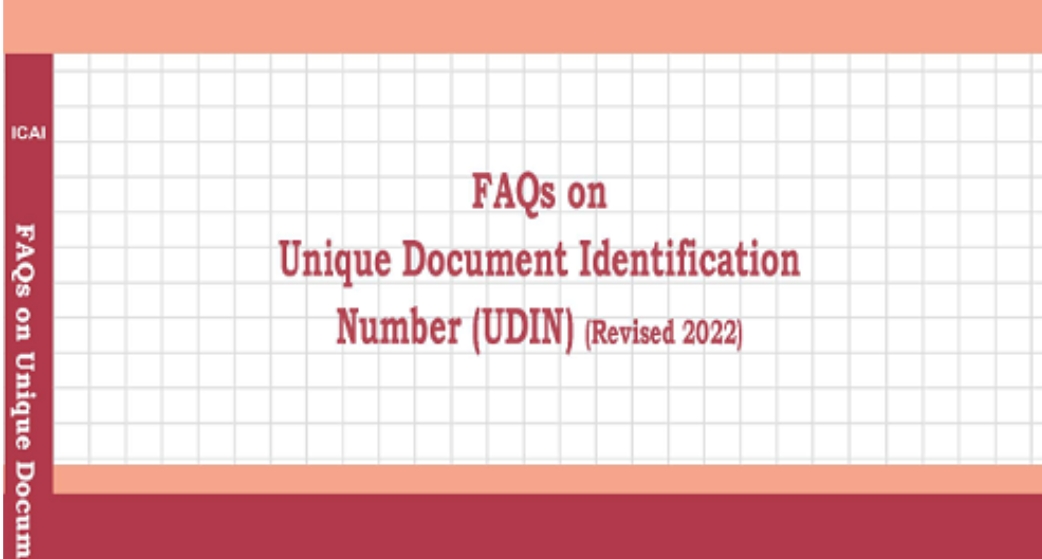 ICAI Issues Revised FAQs On UDIN