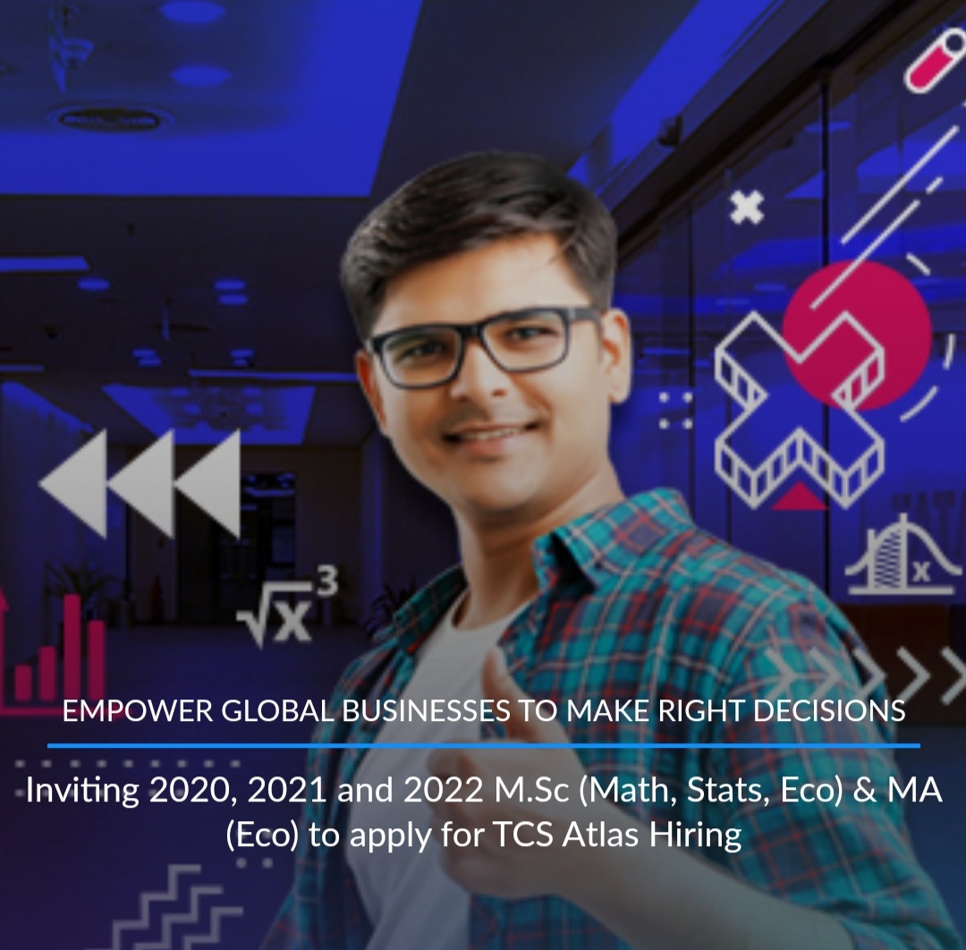 TCS Is Hiring Freshers Post Graduates, Check Your Eligibility & Apply Now