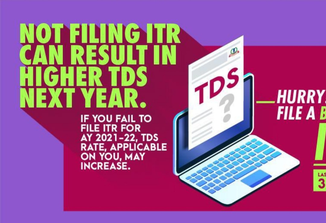 Alert: Not filing ITR can result in higher TDS next year; Know more