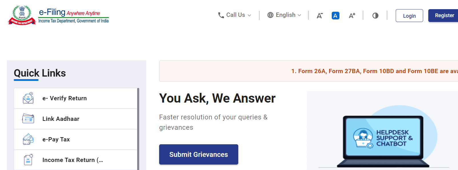Income Tax Update 27-Apr-2022: These Forms Are Now Available For Filing ...