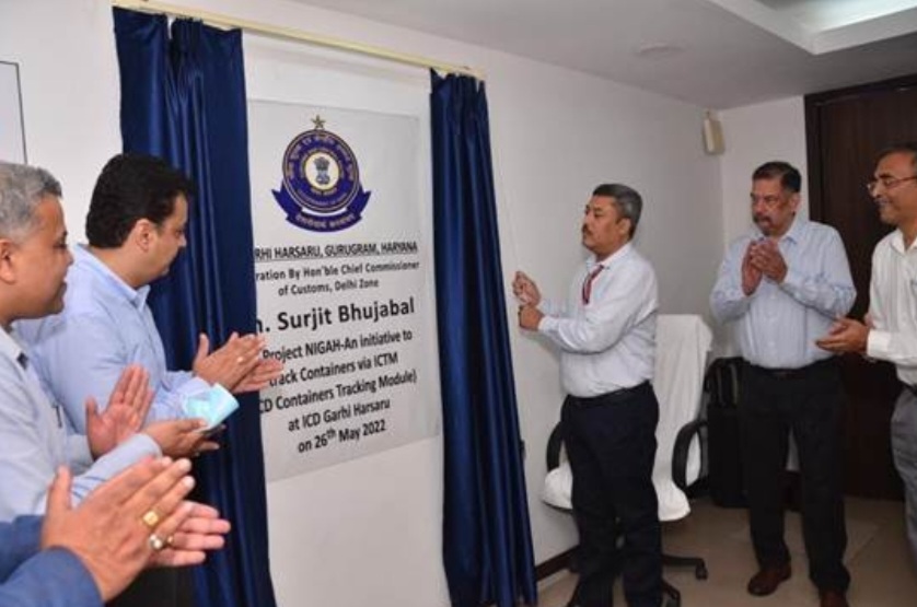 Delhi Customs launches Project ‘NIGAH’ at ICD Garhi Harsaru, Gurugram