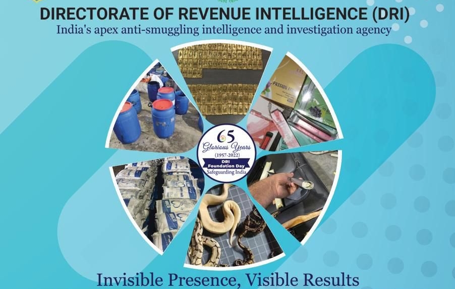 Directorate of Revenue Intelligence (DRI) - Celebrating 65 Glorious ...