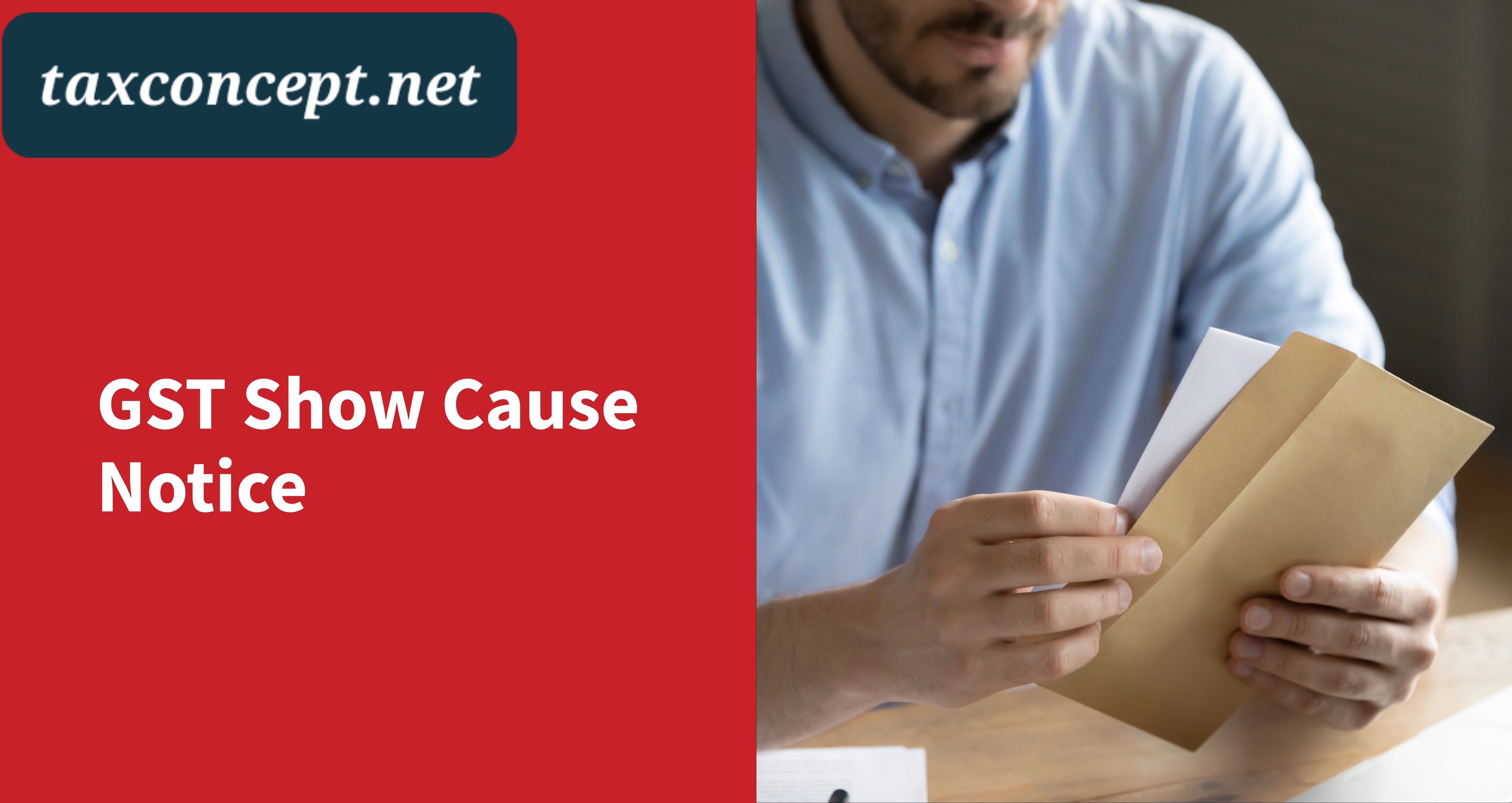 Notice 143(1) for GST/Other refund reported under Clause 16 of Tax ...