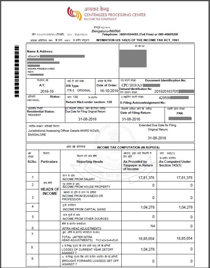 Top 10 reasons why you may get a notice from the income tax department
