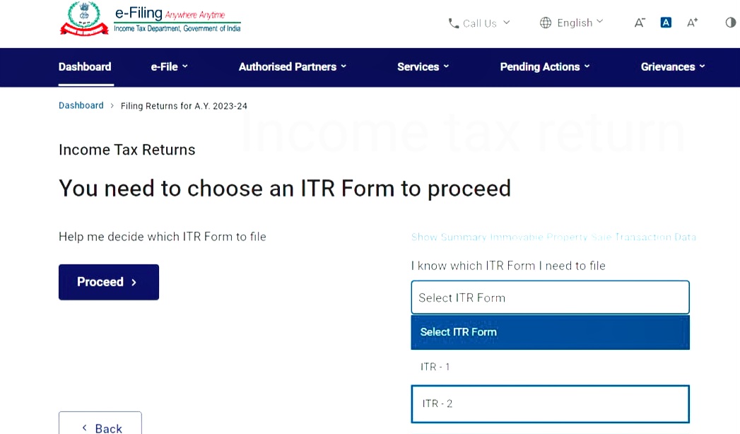 Lowdown on the procedure for filing Form ITR-1 TAXCONCEPT
