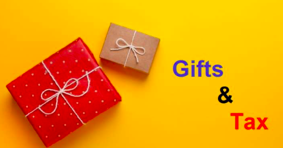 Received An Expensive Gift? Know Tax Exemptions TAX CONCEPT