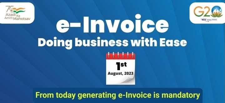 From today, generating e-invoice is mandatory for taxpayers TAX CONCEPT