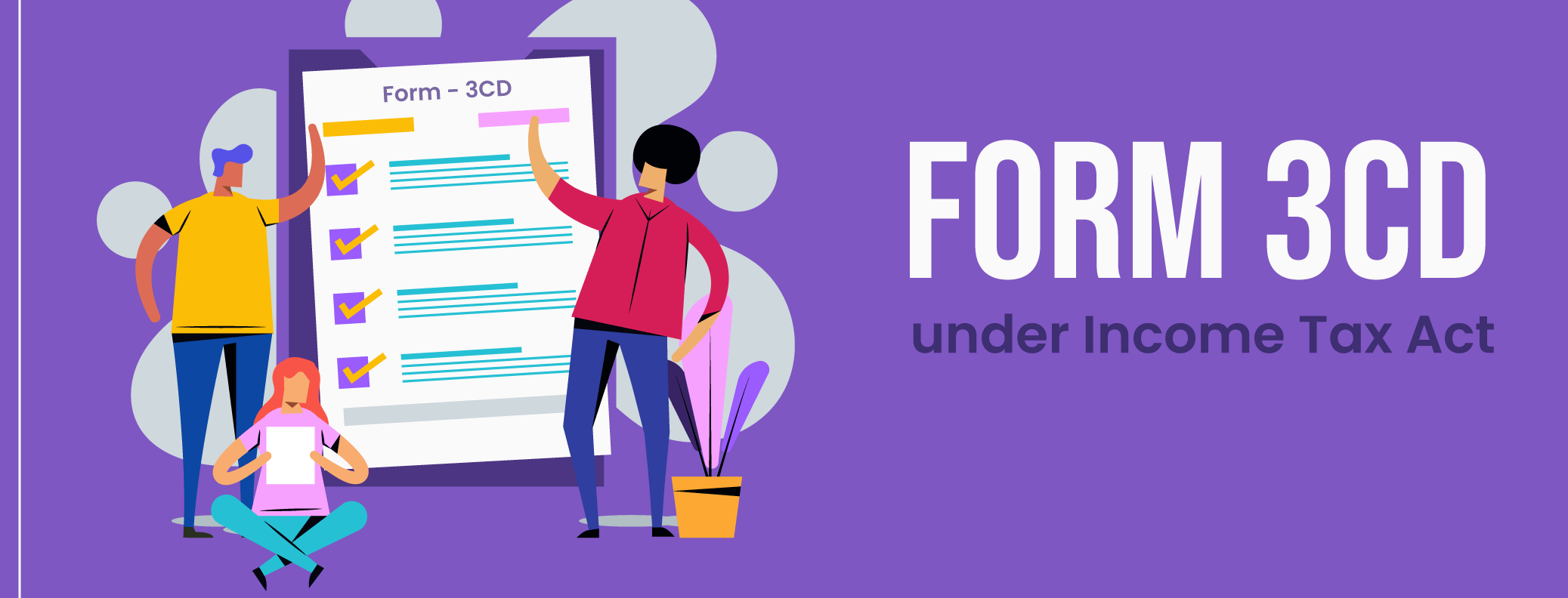 Reporting u/s 269SS & 269T in Income Tax Audit Report (Form 3CD) TAXCONCEPT