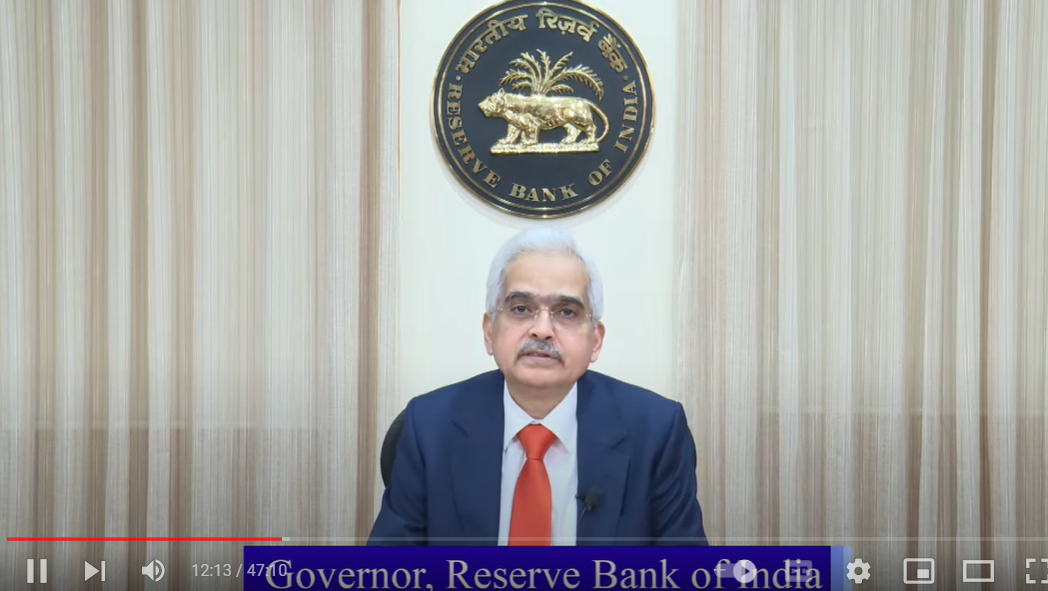 RBI Monetary Policy Live Updates: Projected GDP growth for FY24 ...