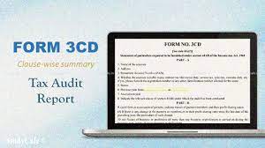 Detailed explanation on form 3CD of income tax act 1961 TAXCONCEPT
