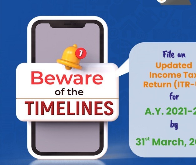 Last date for filing your Updated Income Tax Return for Assessment Year ...