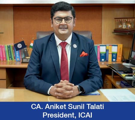 ICAI President's Important Message - December 2023To Read the Message ...