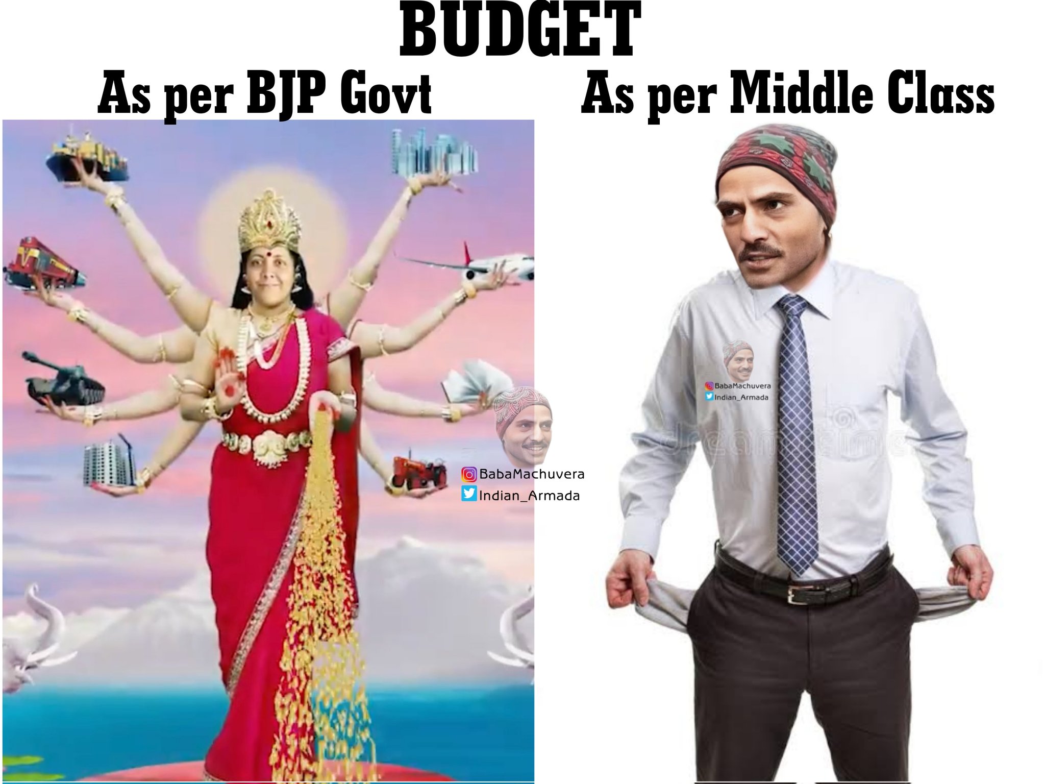 Hilarious Memes Flood Social Media After Interim Budget 2024 ...