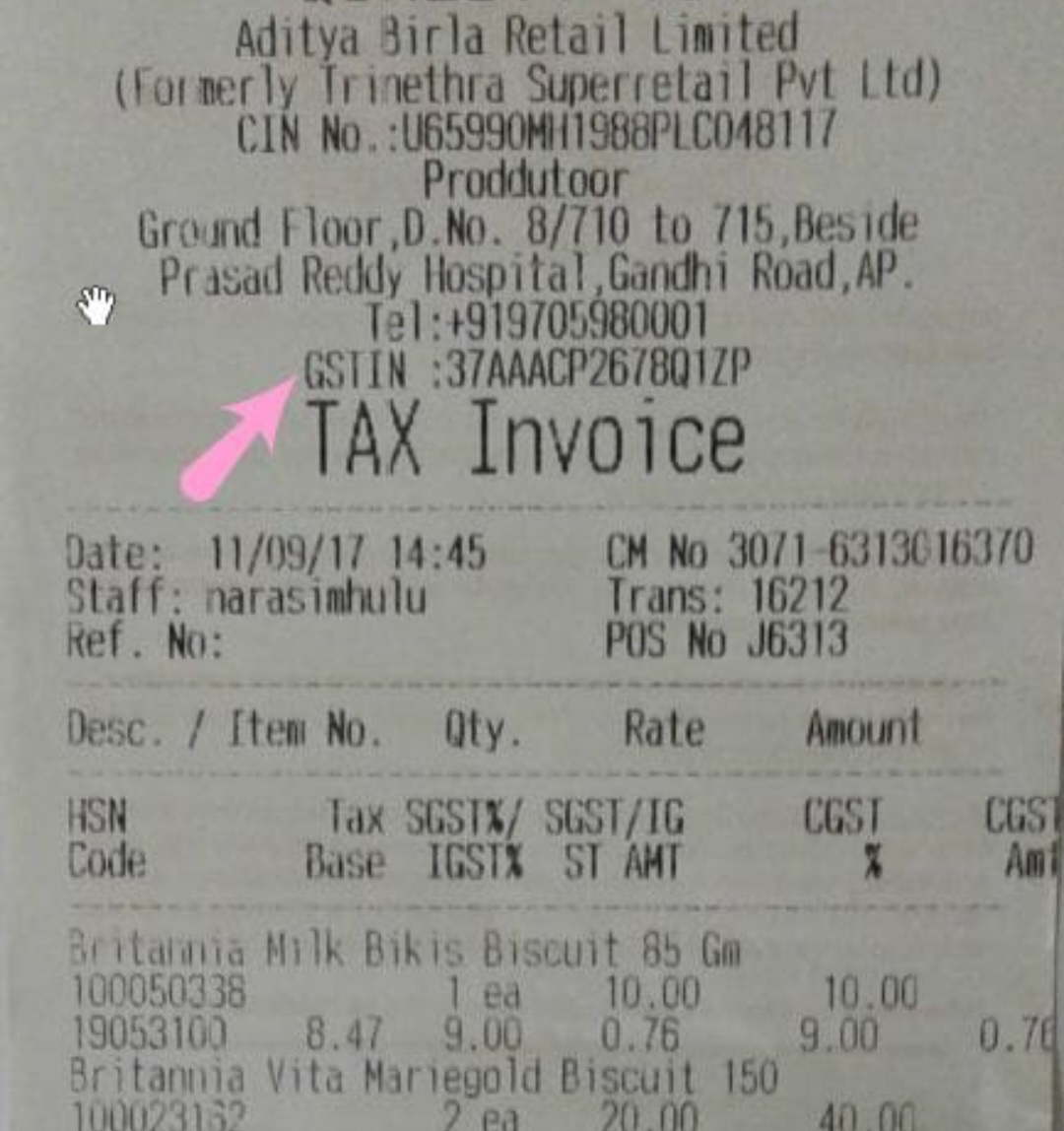 Big news for traders with GST number, government caught fake invoices ...