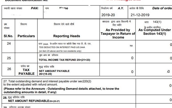 How to Respond to an Outstanding Demand Notice from incometax.gov.in ...