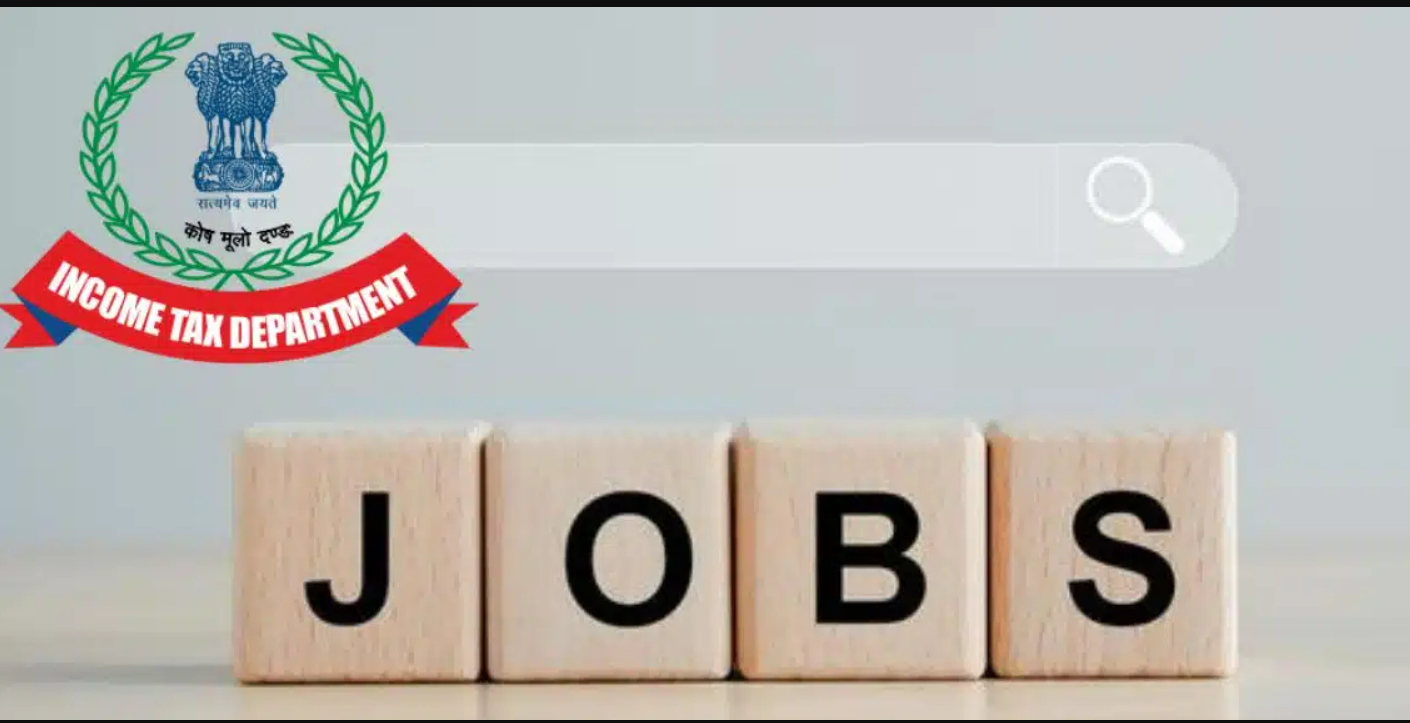 Career Opportunity: Income Tax Department Announces Recruitment for ...