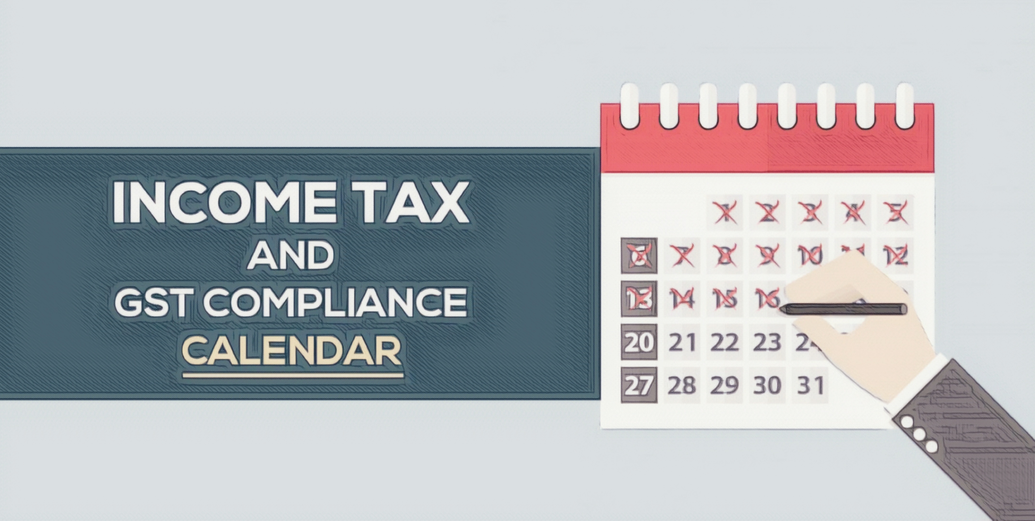 Income Tax Compliance and GST Filing Deadlines for May 2024 TAXCONCEPT