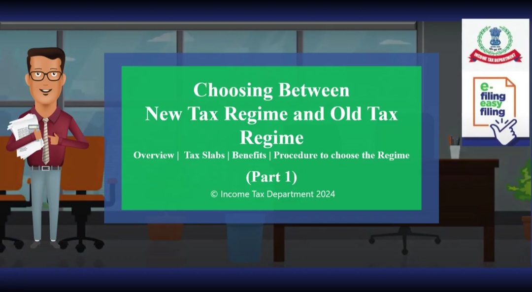 Comparing Old Tax Regime to the New Tax Regime for AY 2024-25 ...