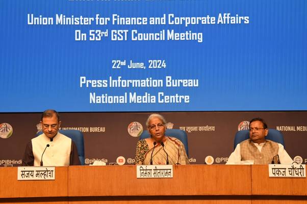 GST Council waiving interest and penalties for demand notices issued ...
