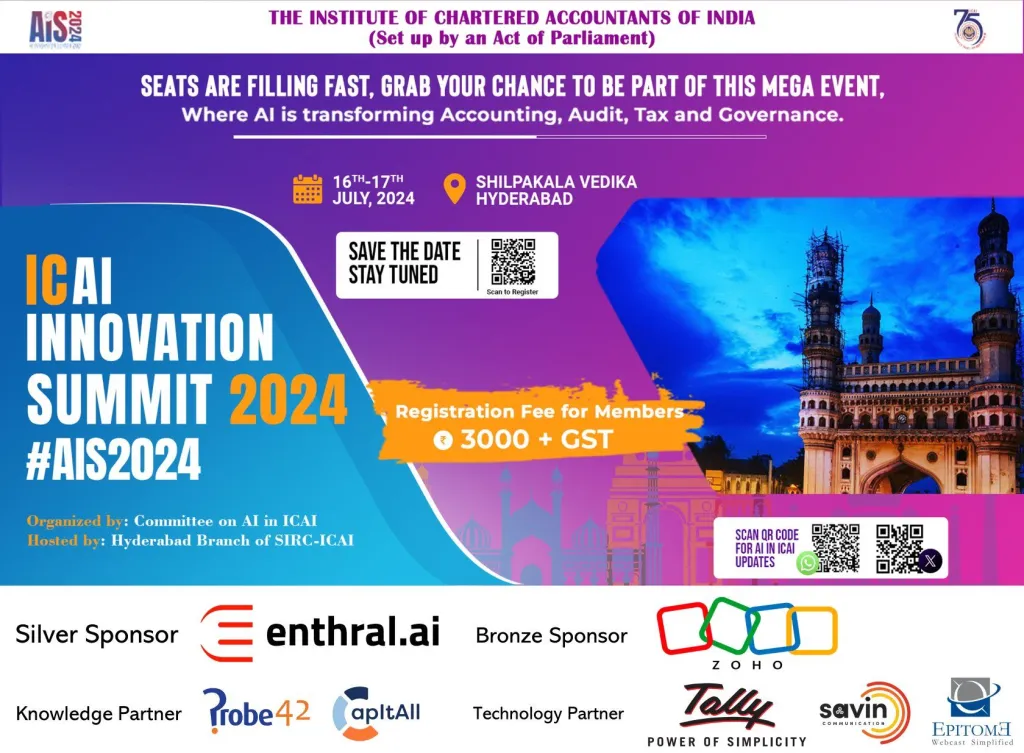 ICAI AI Innovation: Revolutionizing Accounting, Audit, Tax, and Governance TAXCONCEPT