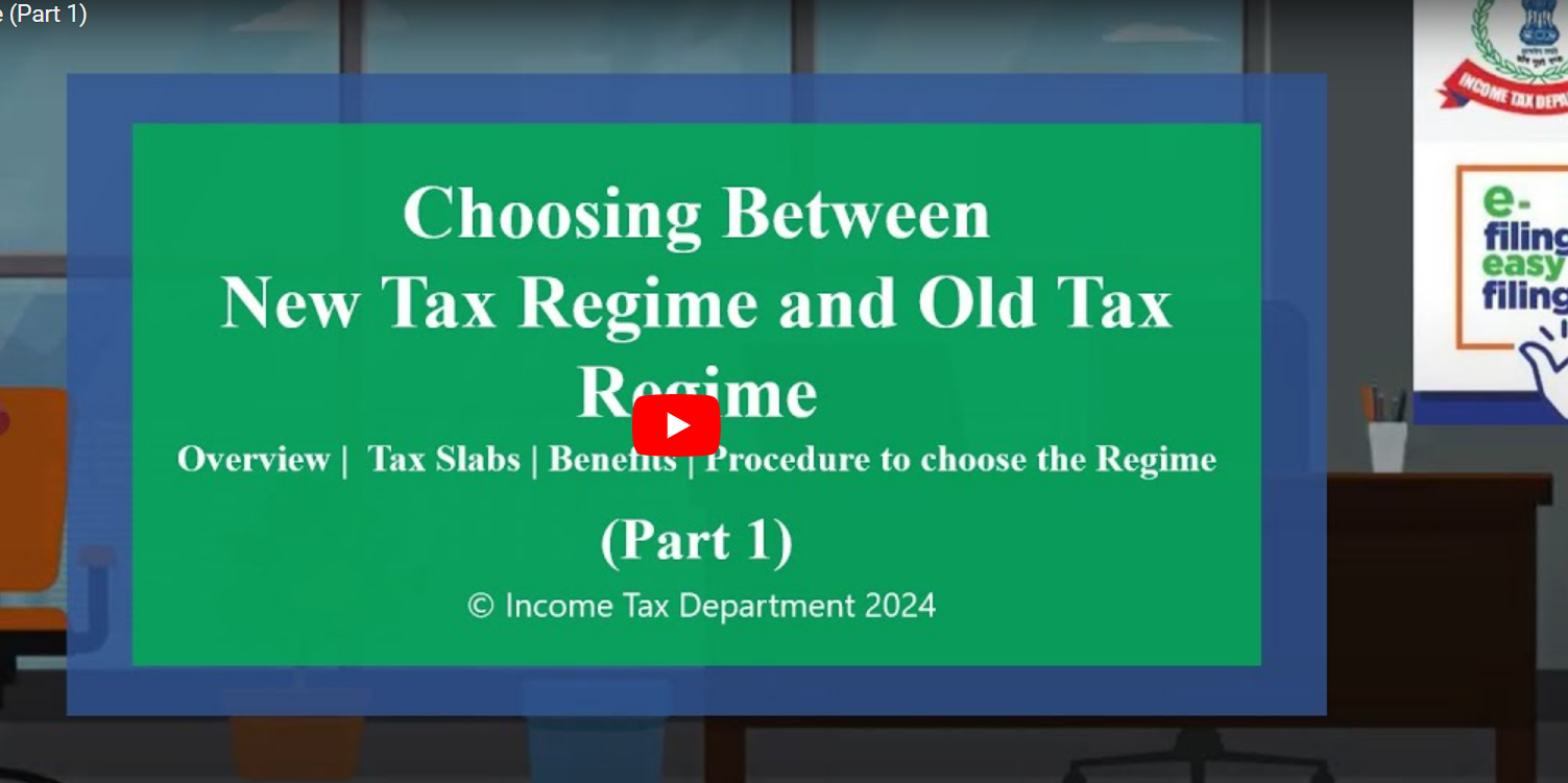 A.Y. 2024-25 Tax Liability Comparison: New vs Old Tax Regime | Income ...