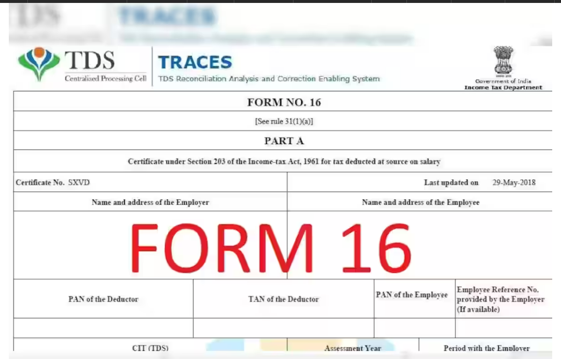 Form 16 Guide: Importance, Rules, and Verification Tips TAXCONCEPT