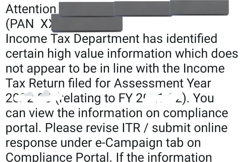 High-value transactions that may attract income tax department notice ...