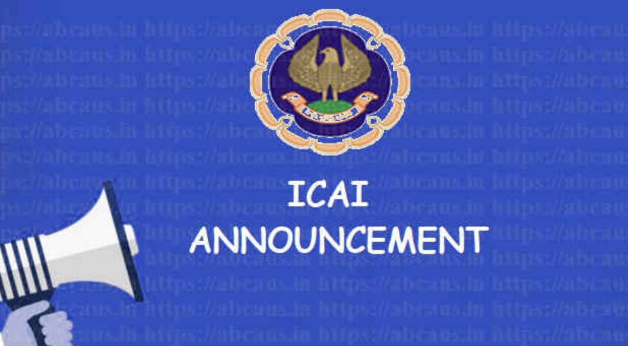 ICAI Announcement: Extension of last date for payment of Membership ...