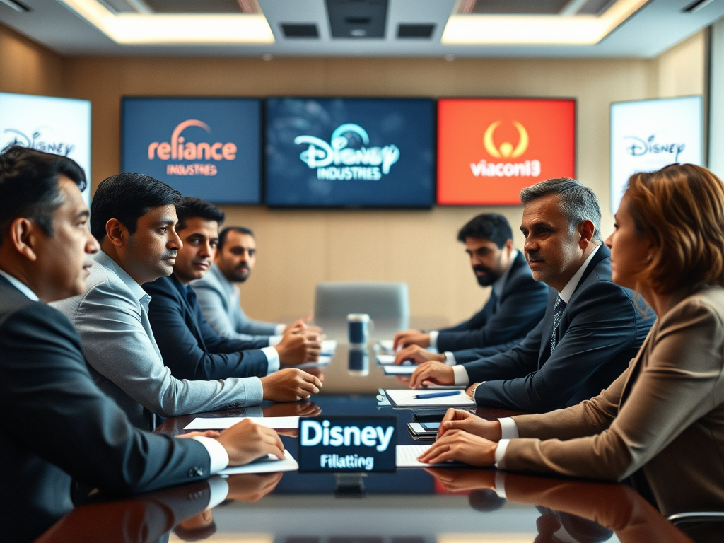 Merger of Reliance's Viacom18 and Disney's Star India: What It Means ...