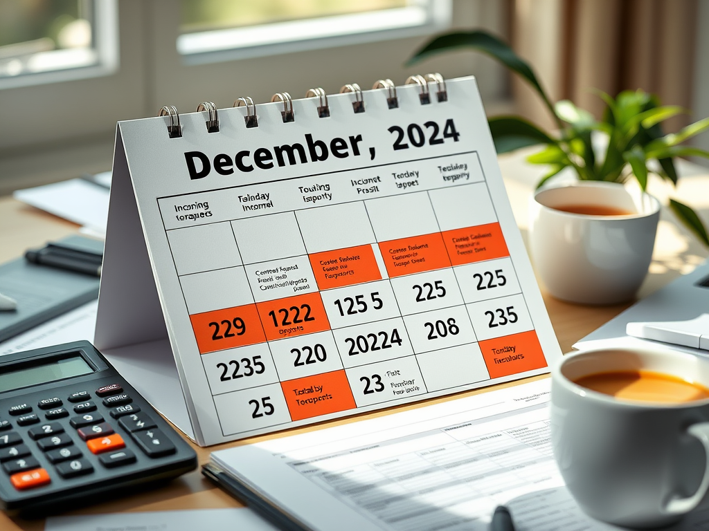 December 2024 Income Tax and GST Compliance Deadlines TAXCONCEPT
