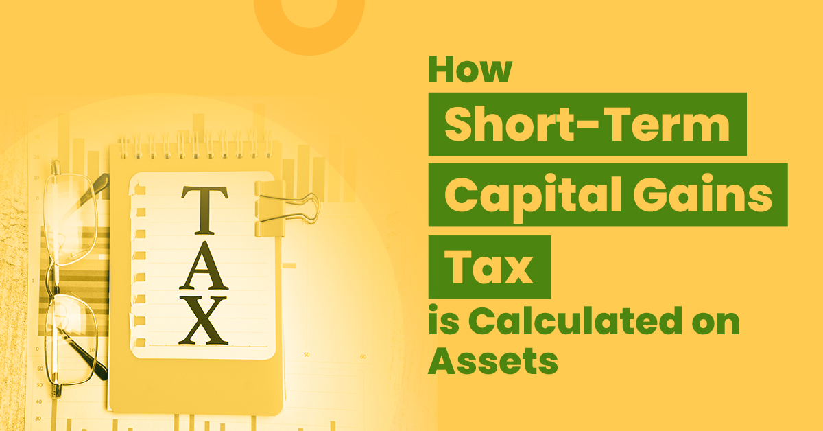 Short Term Capital Gains Tax STCG Tax in 2025 TAX CONCEPT