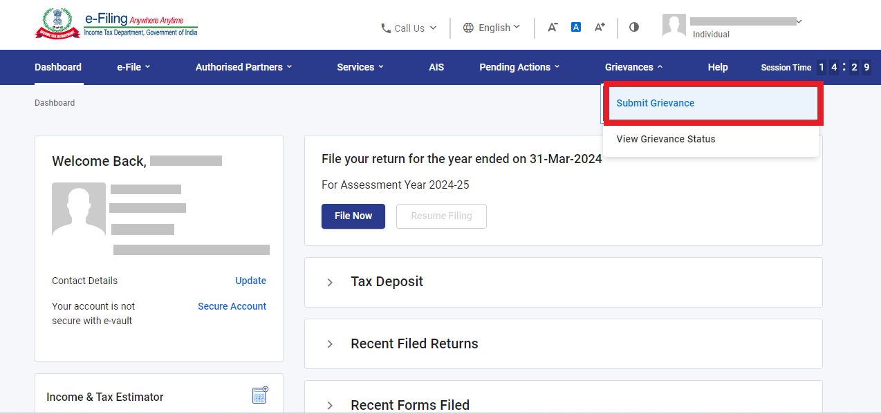 Streamlining ITR Filing: Key Updates for Savvy Taxpayers TAXCONCEPT