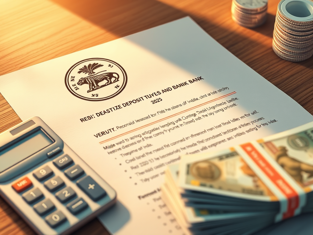 New Fixed Deposit Rules 2025: Key Guidelines from the RBI effective ...