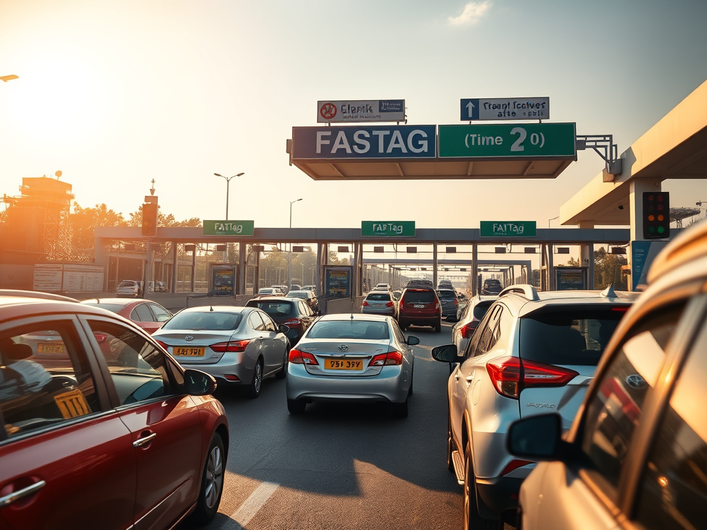 New FASTag Toll Rules From Monday: Avoiding Toll Penalties Post ...