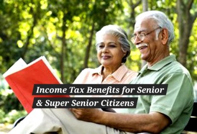 Income Tax Slab For Senior Citizen & Super Senior Citizen FY 2024-25 ...