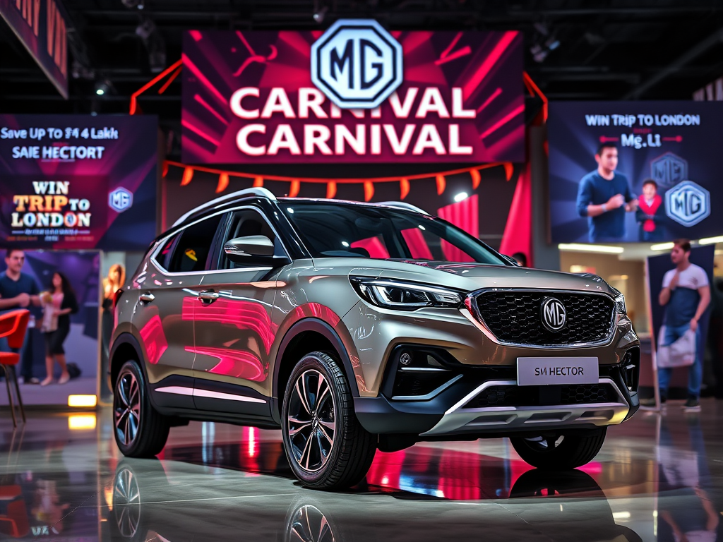MG Hector Offers: Save Up to ₹4 Lakh Today TAX CONCEPT