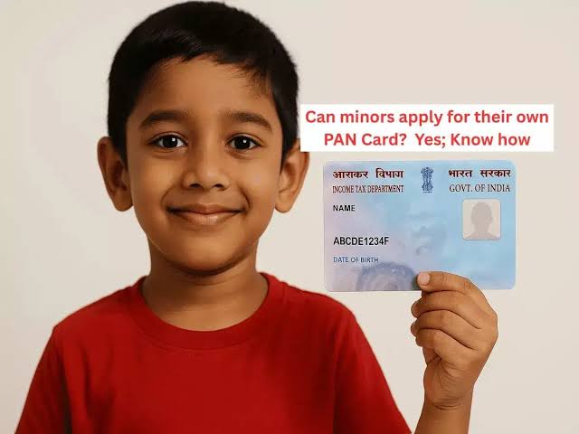 Complete Guide to Minor PAN Card Requirements and Fees TAXCONCEPT