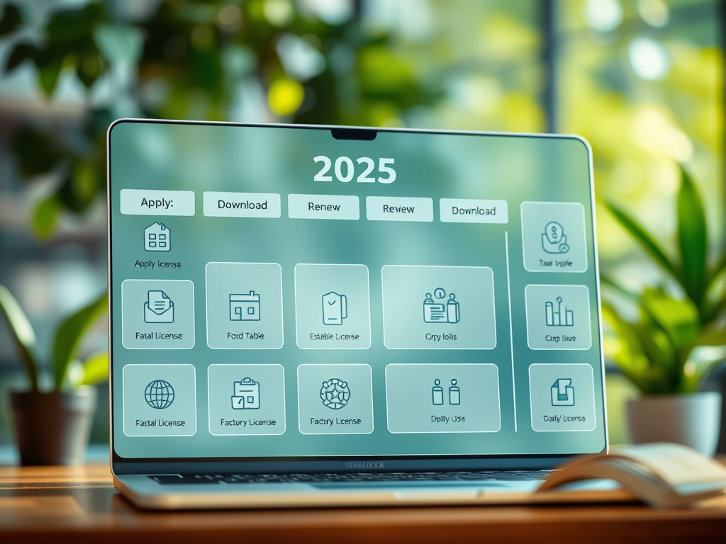 Navigating the 2025 Online Application Process for Trade Licenses in ...