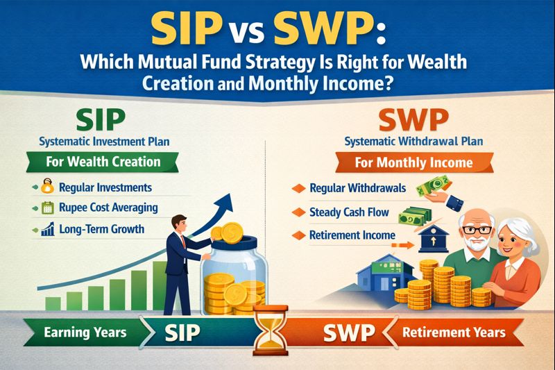 SIP vs SWP: Smart Mutual Fund Strategy to Build Wealth and Generate ...